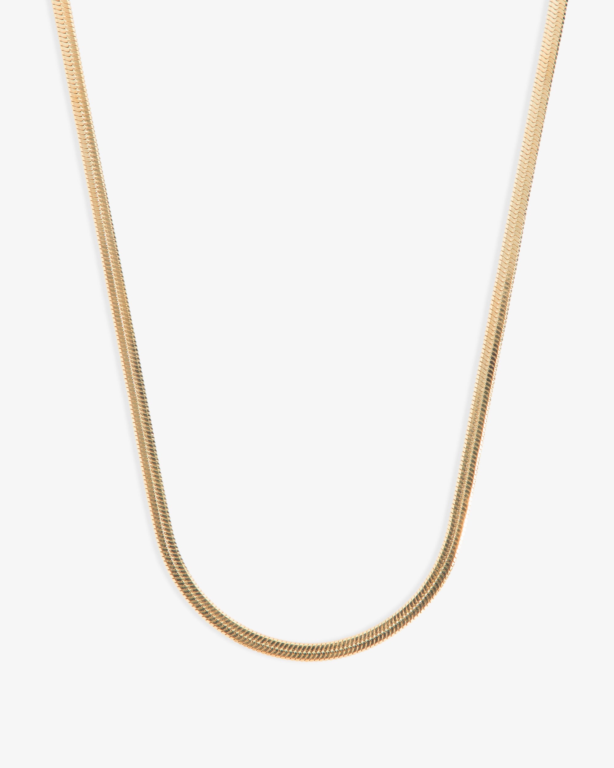 UNWIND - Snake necklace